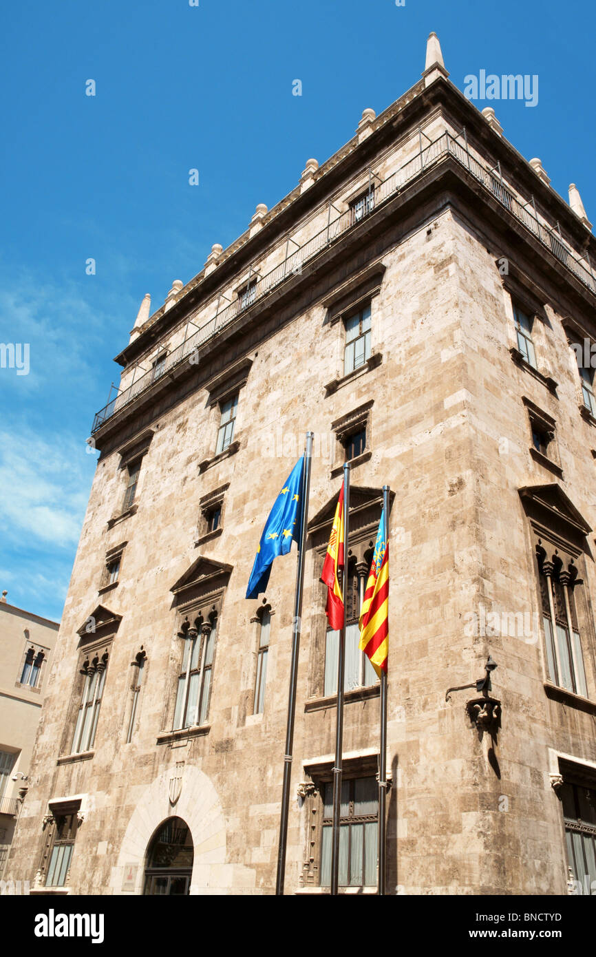 Generalitat of valencia hi-res stock photography and images - Alamy
