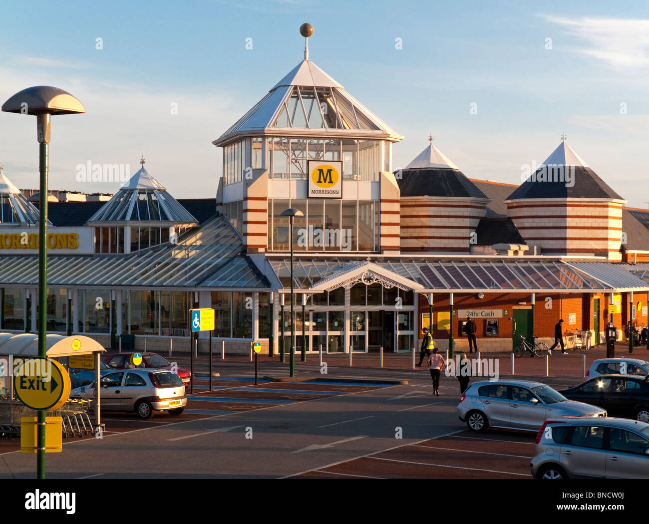 Morrisons new logo hi-res stock photography and images - Alamy