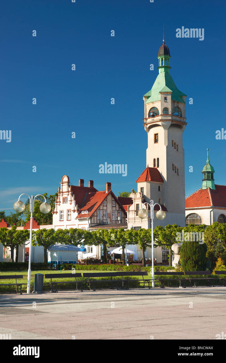 Sopot poland architecture hi-res stock photography and images - Alamy