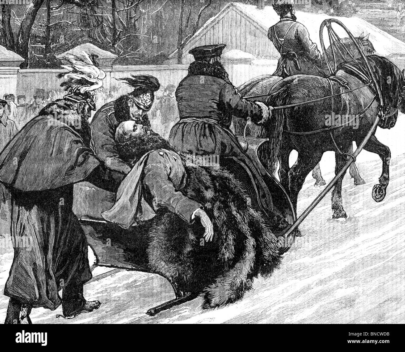 Tsar alexander of russia hi-res stock photography and images - Alamy