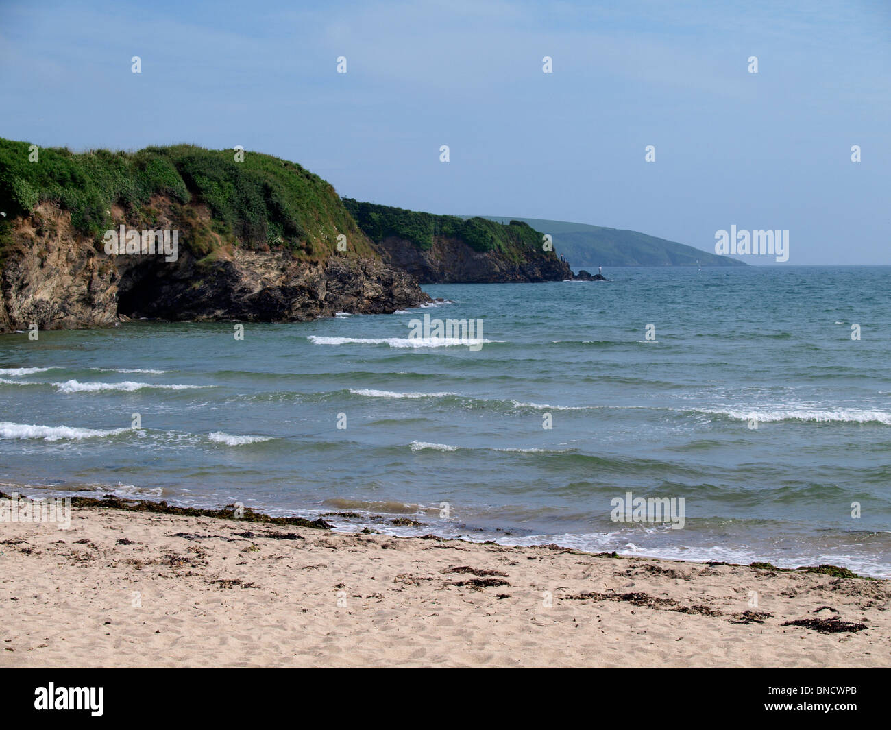 Par beach, Cornwall. UK Stock Photo - Alamy