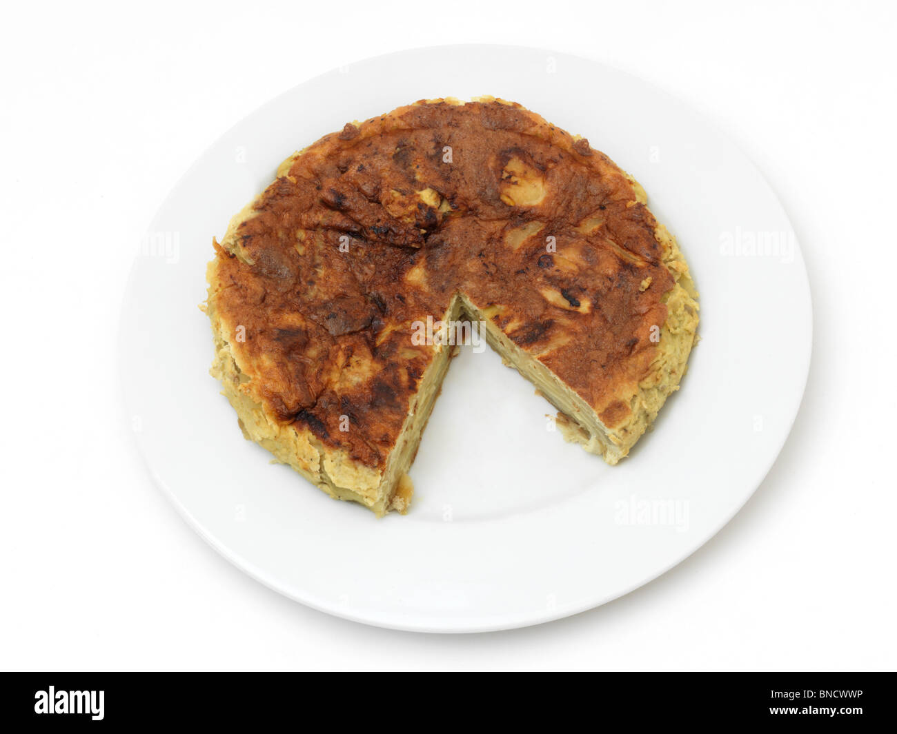 Tortilla omelette hi-res stock photography and images - Alamy