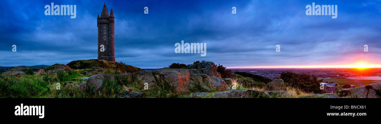 Scrabo country park newtownards hi-res stock photography and images - Alamy