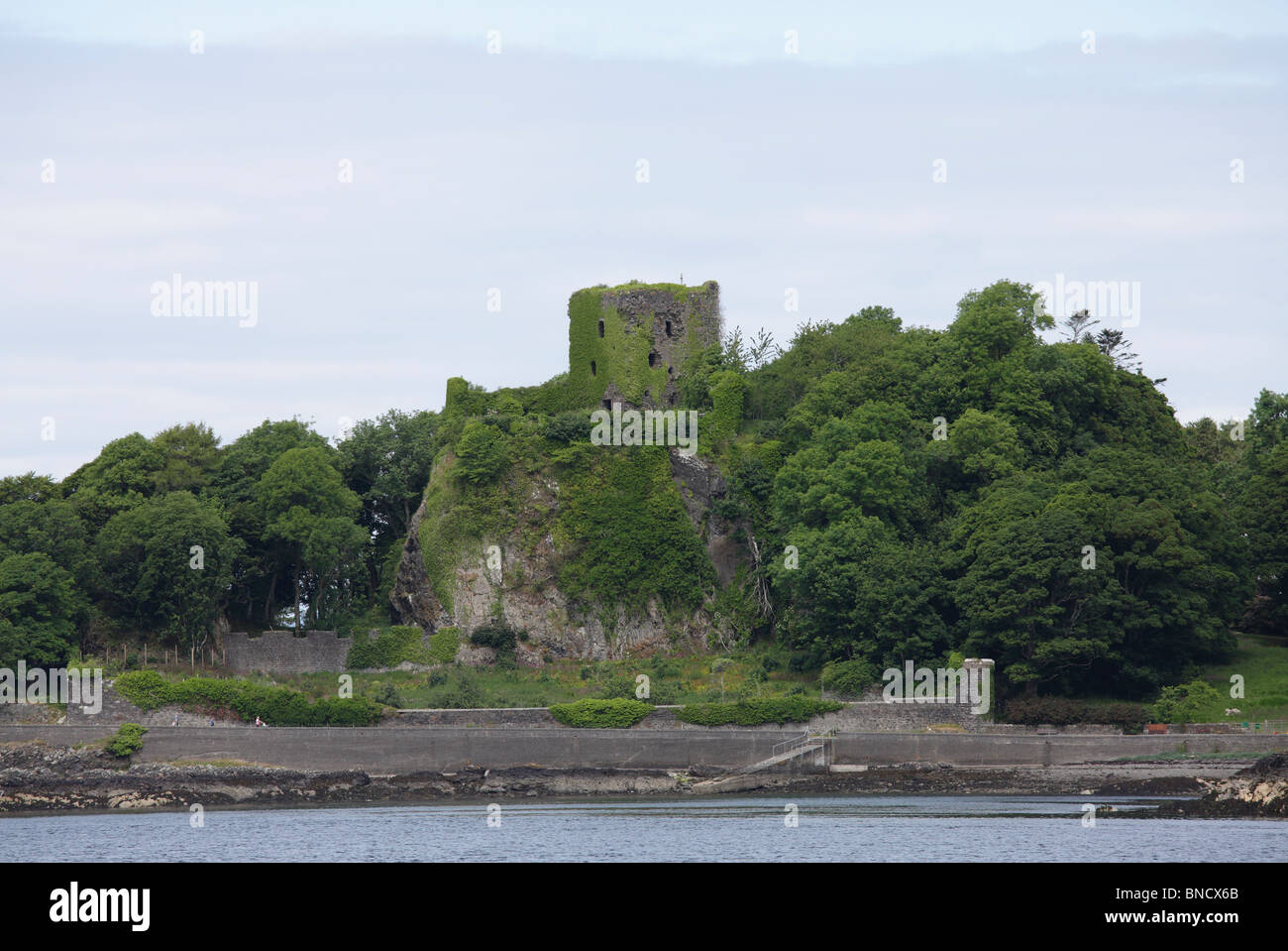 Dunollie castle hi-res stock photography and images - Alamy