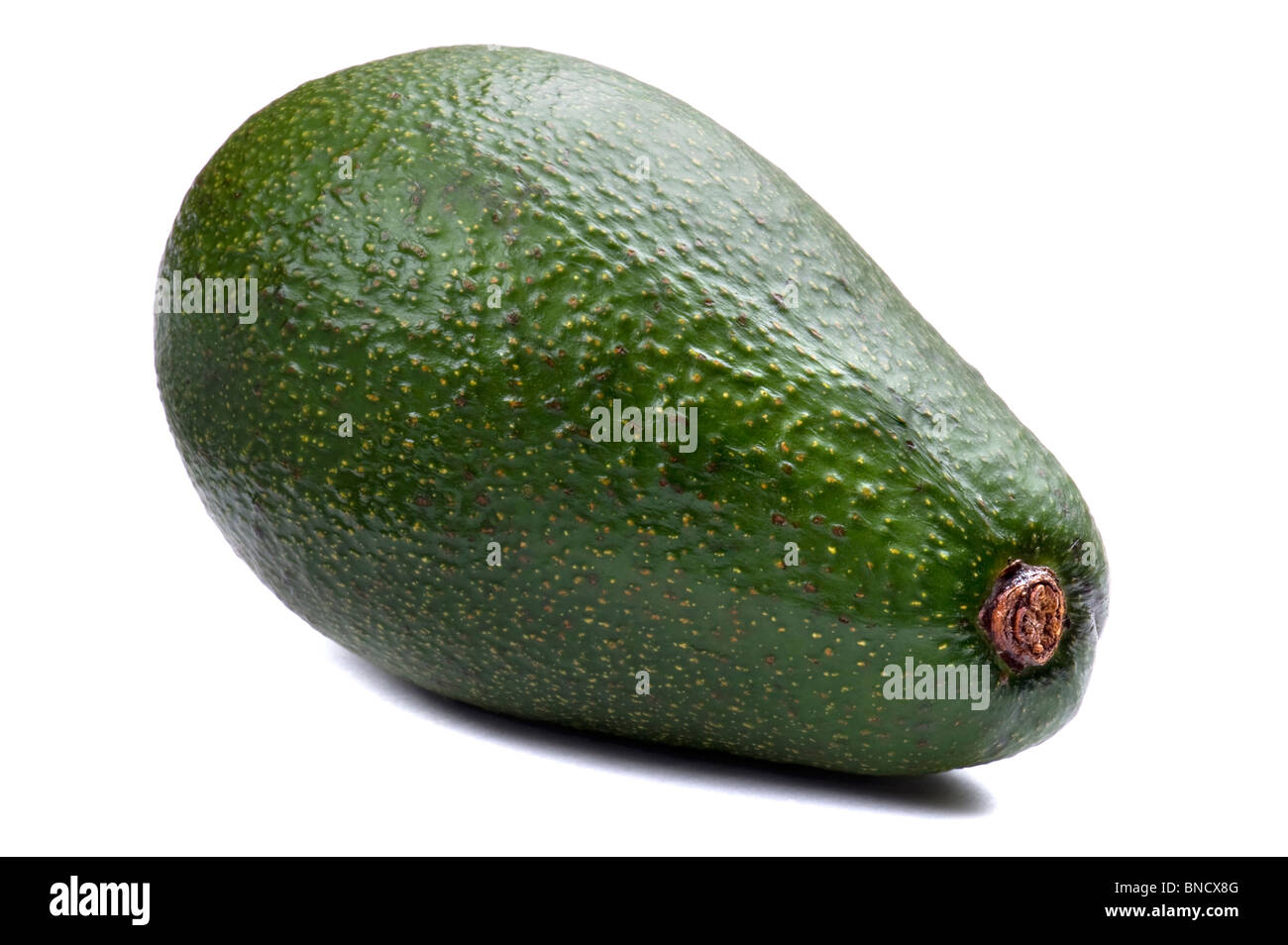 object on white - food avocado close up Stock Photo - Alamy