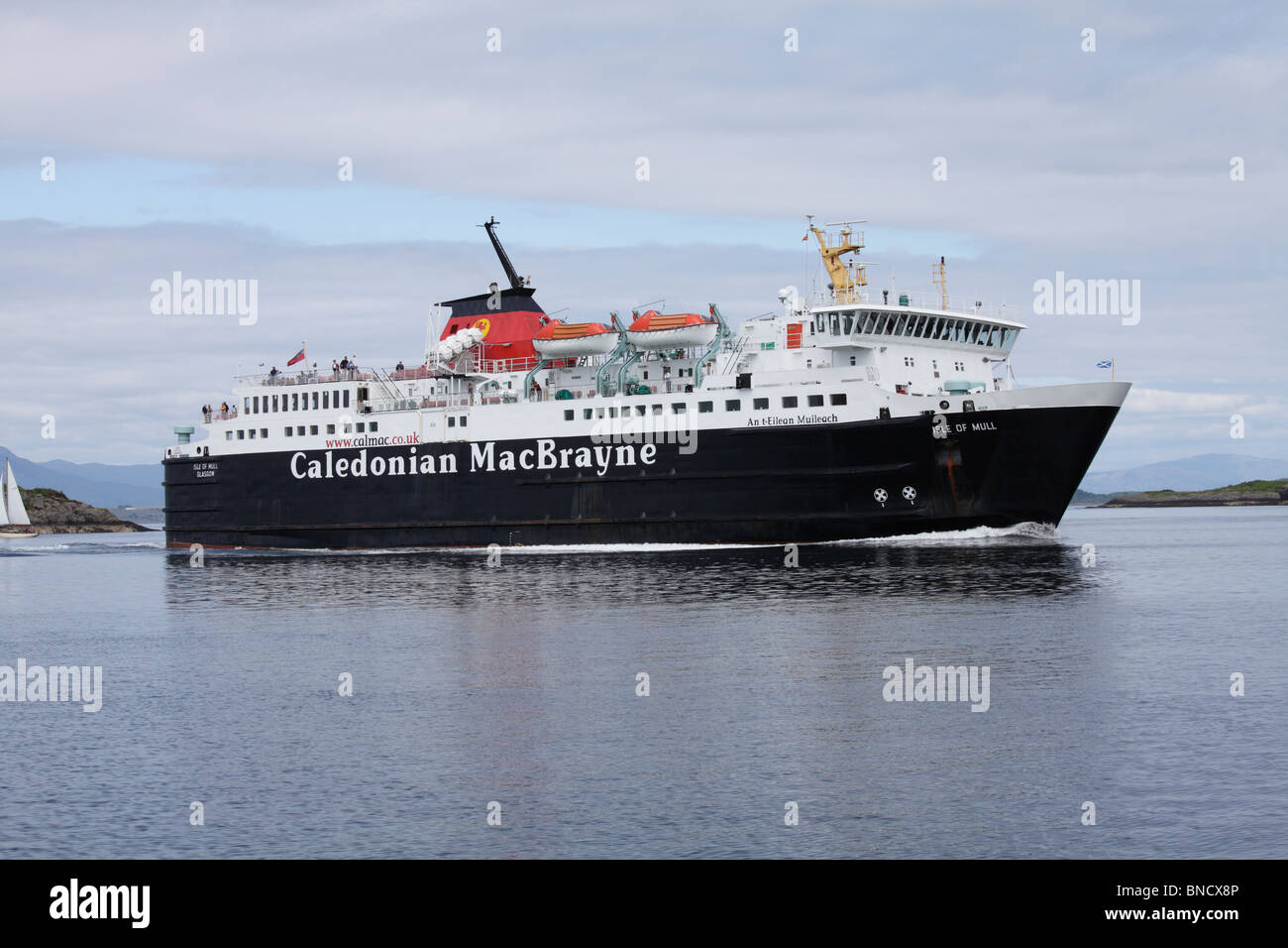Western ferries car ferry hi-res stock photography and images - Alamy