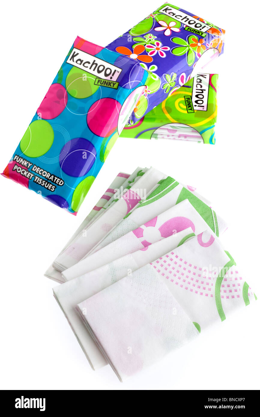 Packets Of Tissues High Resolution Stock Photography and Images - Alamy