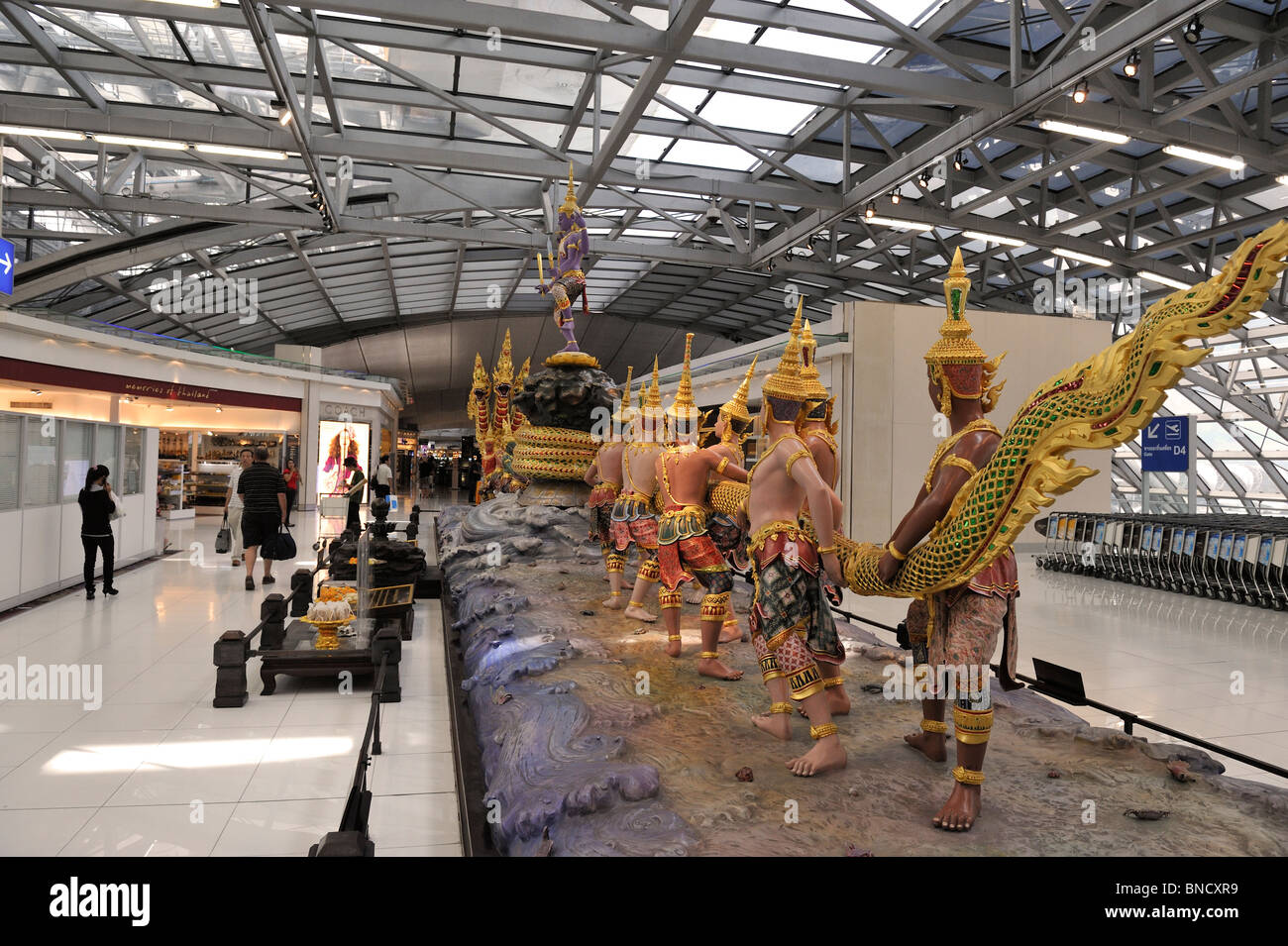Churning of the milk ocean hi-res stock photography and images - Alamy