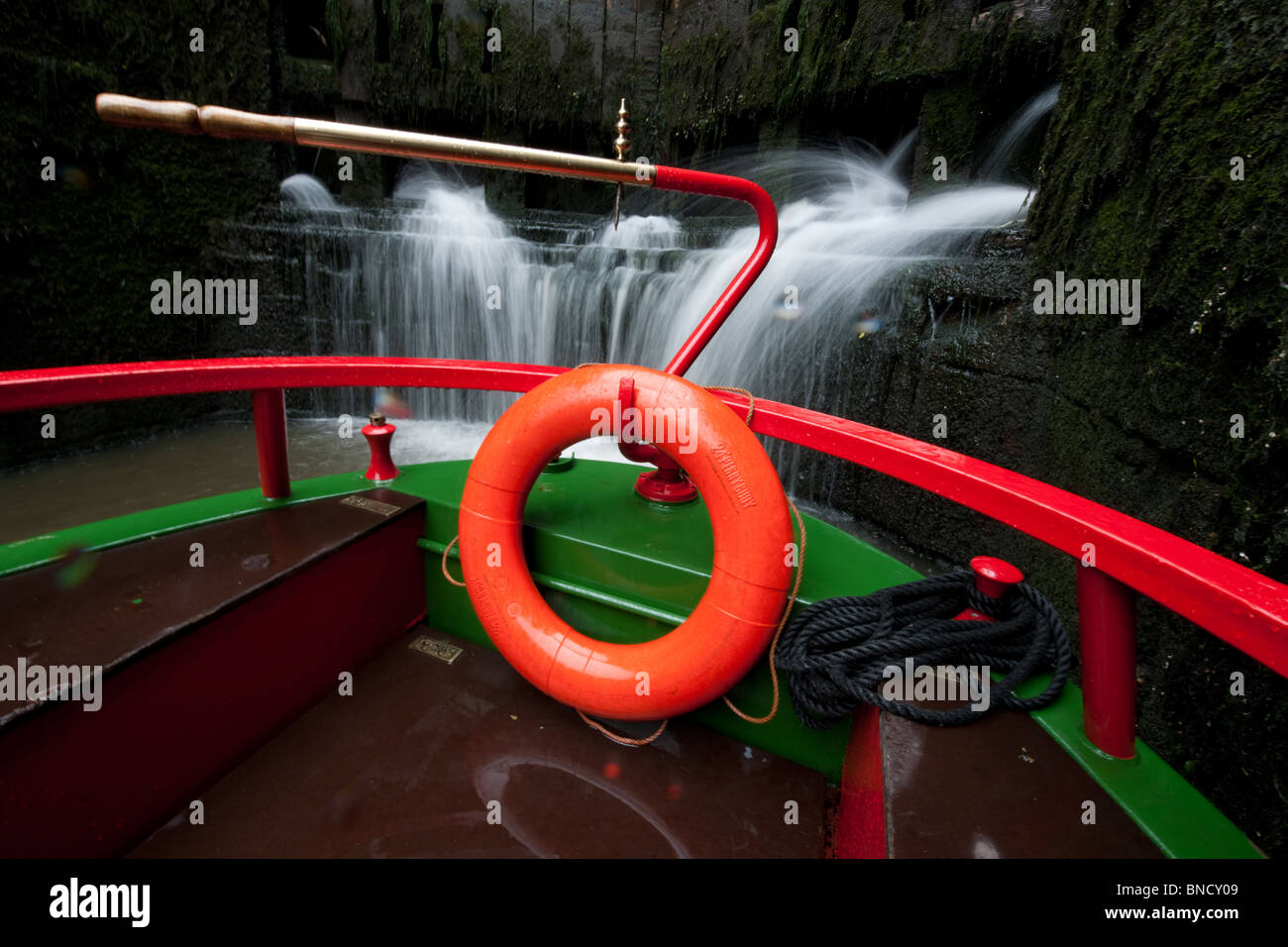 Inside the Lock Stock Photo - Alamy
