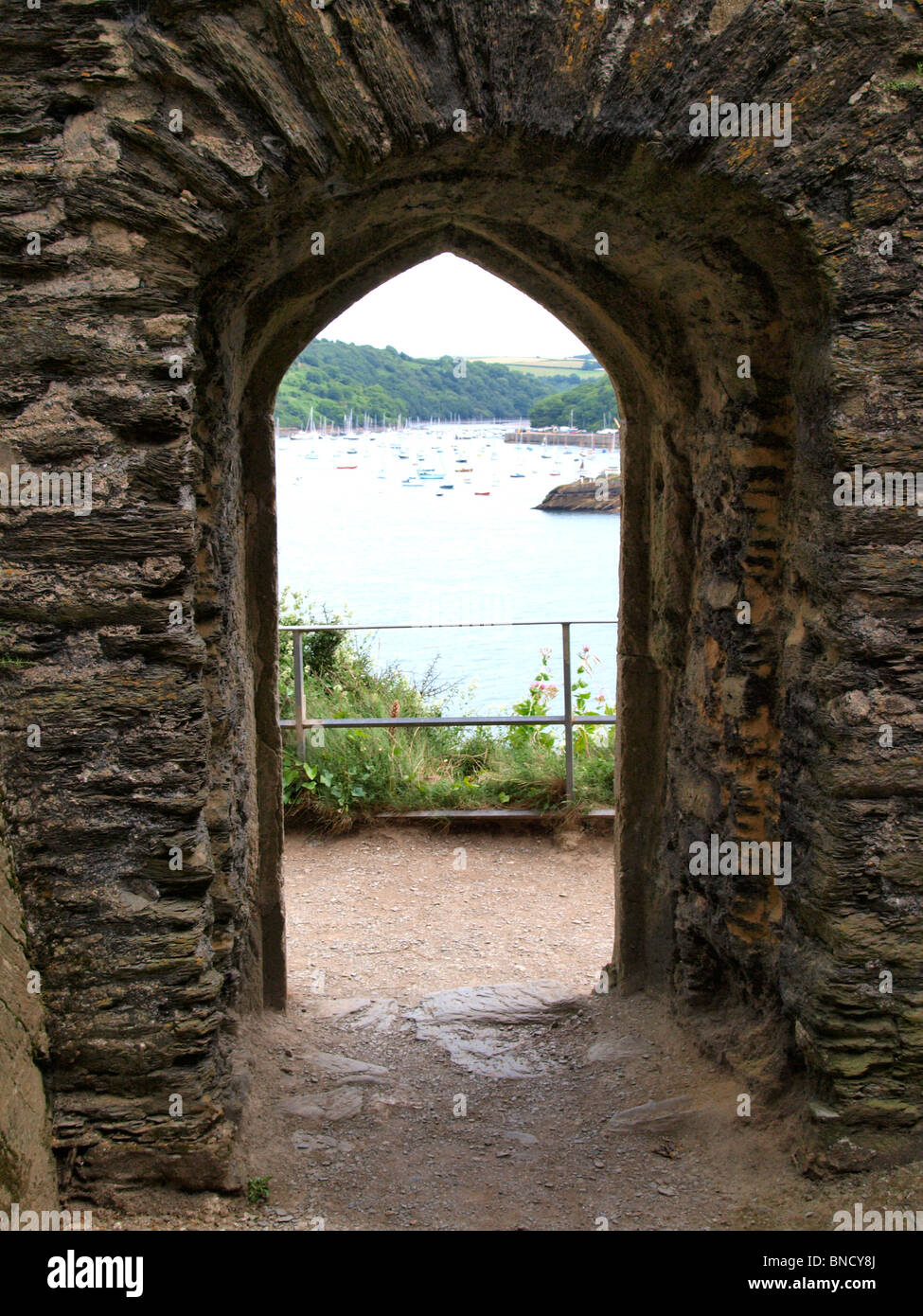 St catherine’s castle cornwall hi-res stock photography and images - Alamy
