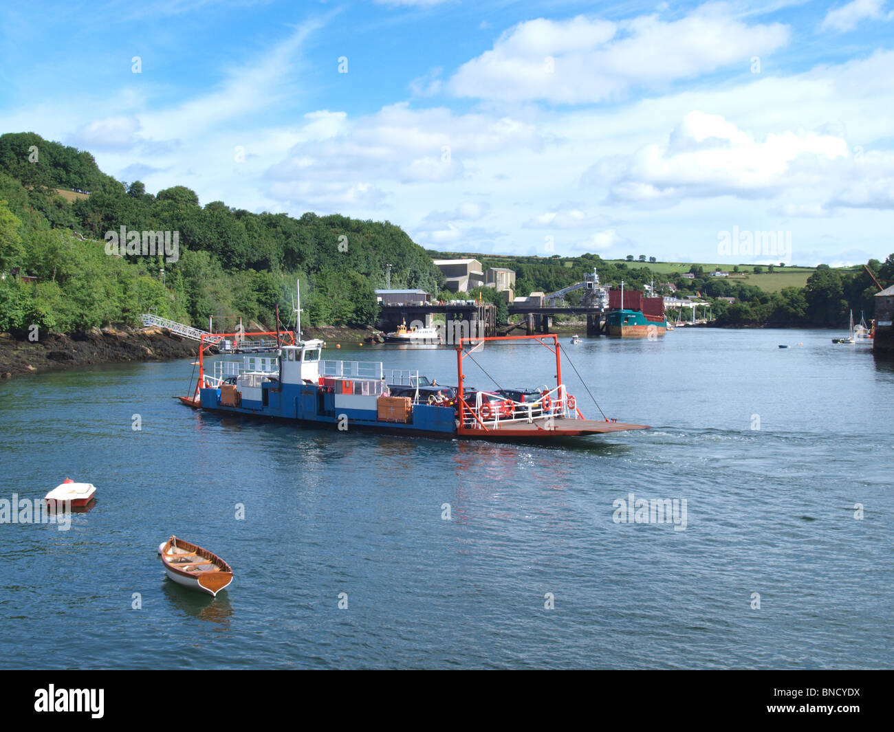 Bodinnick ferry hi-res stock photography and images - Alamy