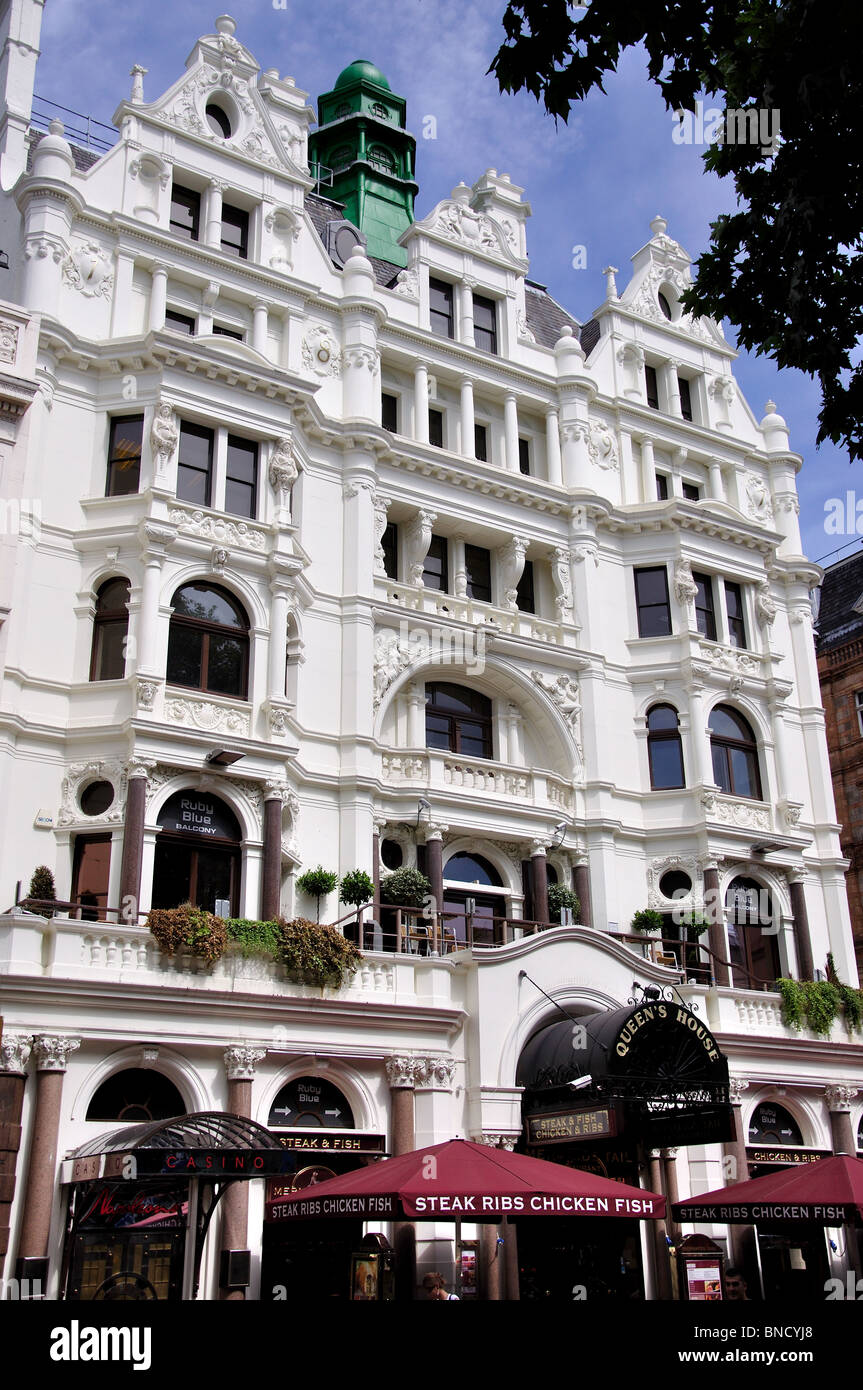 Queen's House Building, Leicester Square, West End, The City of ...