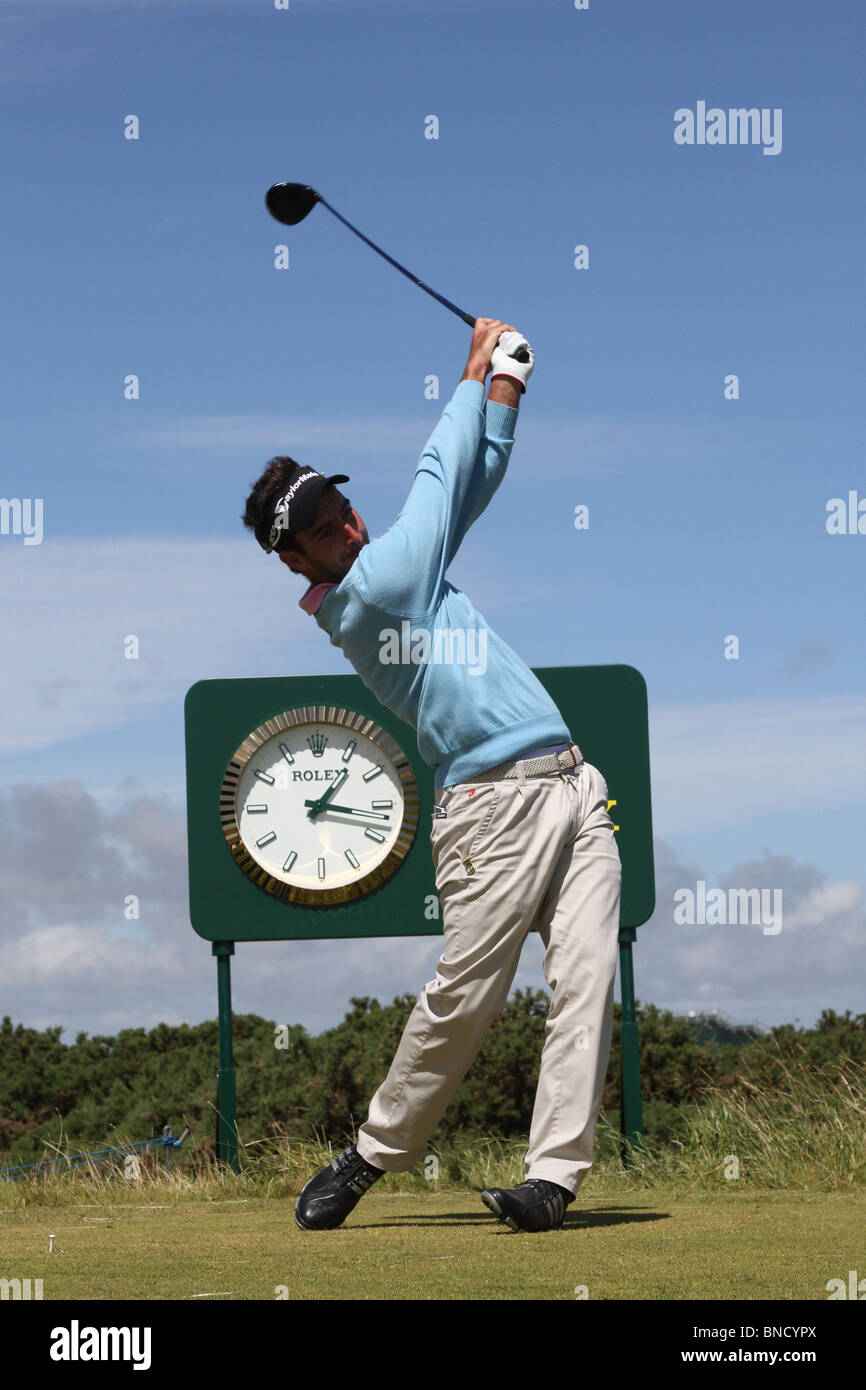 Francesco Molinari is an Italian professional golfer at the British ...