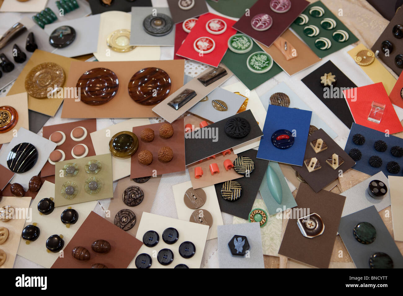 Buttons, craft, sew,sewing, dress making,needlecraft Stock Photo - Alamy
