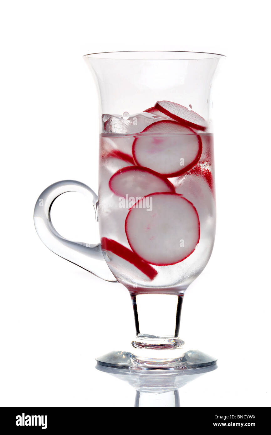 radish drink alcohol Stock Photo - Alamy