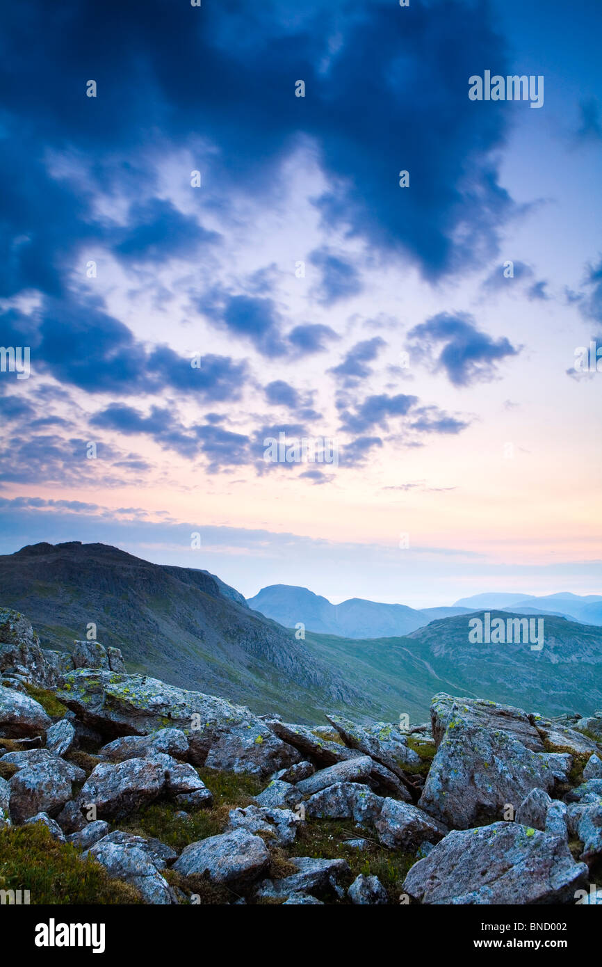 Bowfell lake district hi-res stock photography and images - Alamy