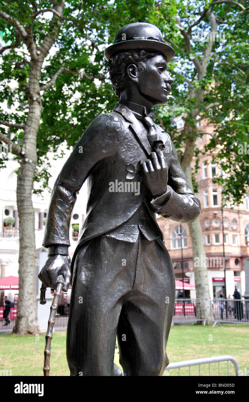 Charlie Chaplin Statue, Leicester Square, West End, The City of ...