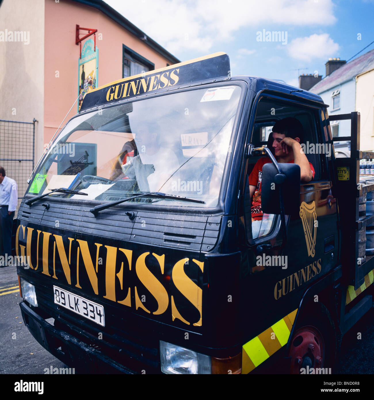 Guinness beer truck hi-res stock photography and images - Alamy