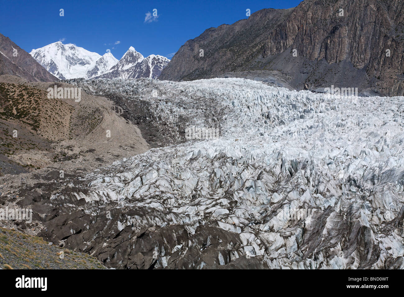 Passu glacier, Hunza Valley, Karakorum, Pakistan Stock Photo - Alamy