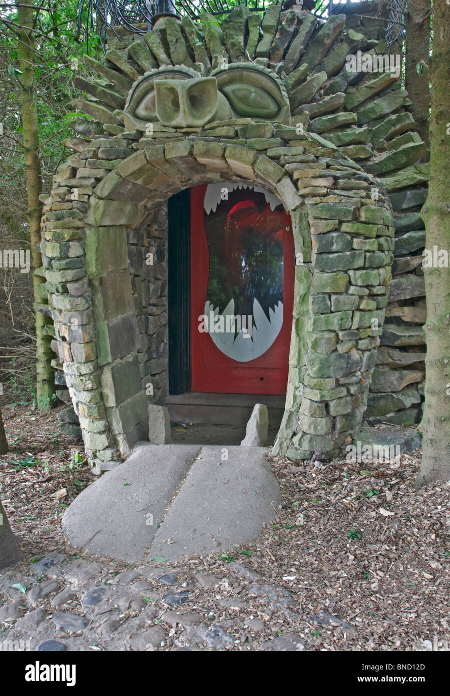 The forbidden corner yorkshire hi-res stock photography and images - Alamy