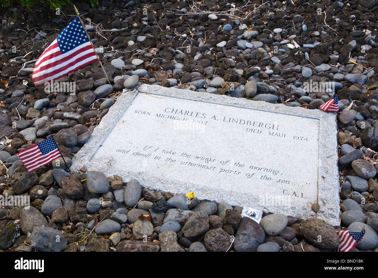 Charles Lindbergh Jr Grave
