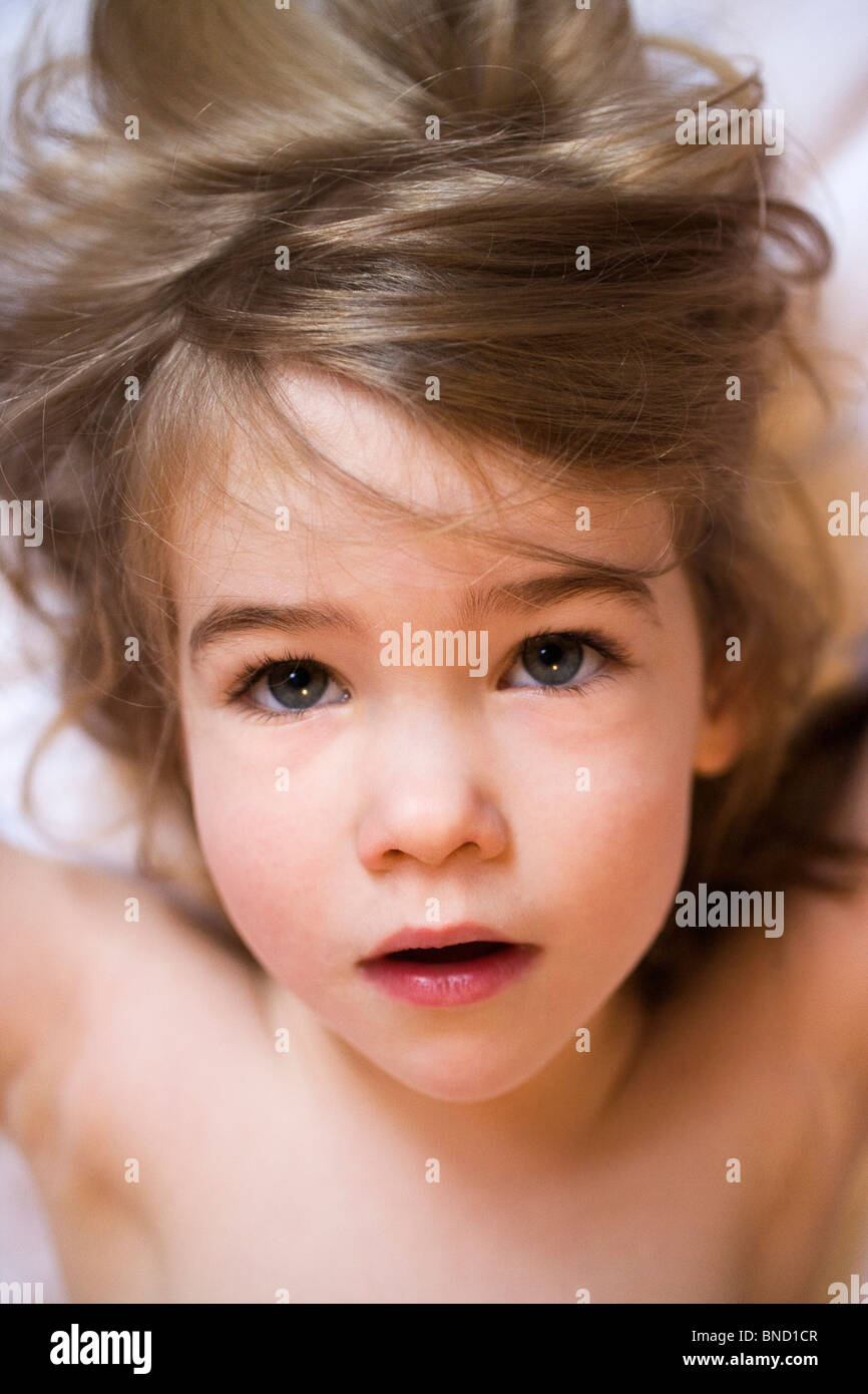 Portrait of child Stock Photo - Alamy