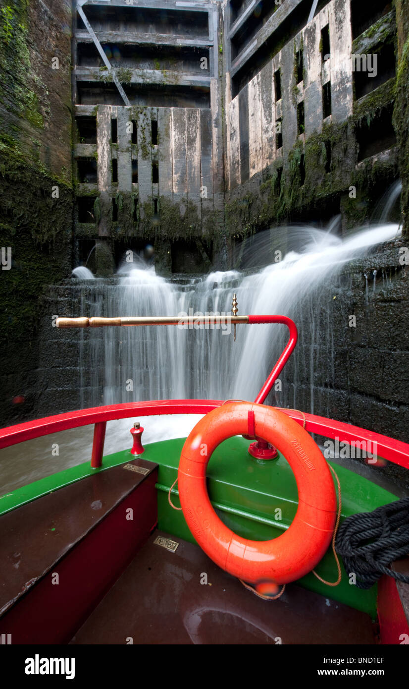 Inside the Lock 2 Stock Photo - Alamy