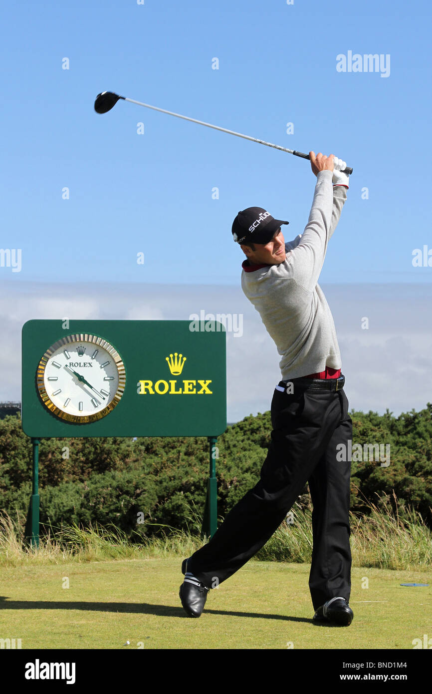 Martin Kaymer is a German professional golfer. a Competitor at the ...