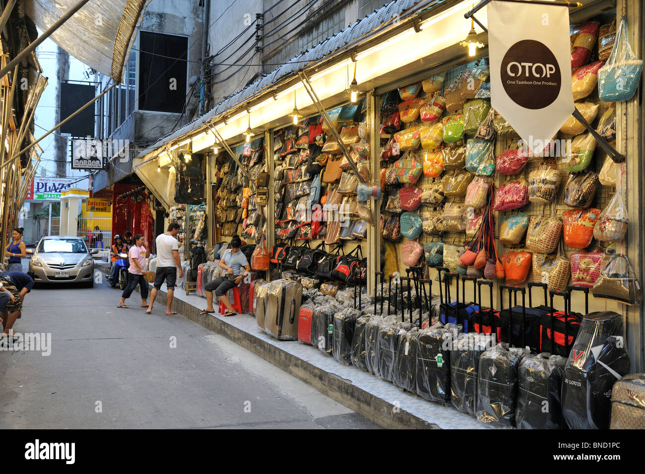 Patpong night market bangkok thailand hi-res stock photography and ...