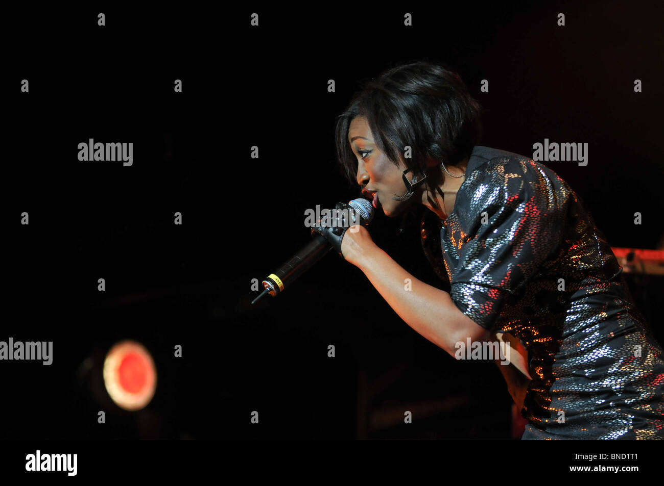 Soul singer beverley knight wolverhampton hi-res stock photography and ...