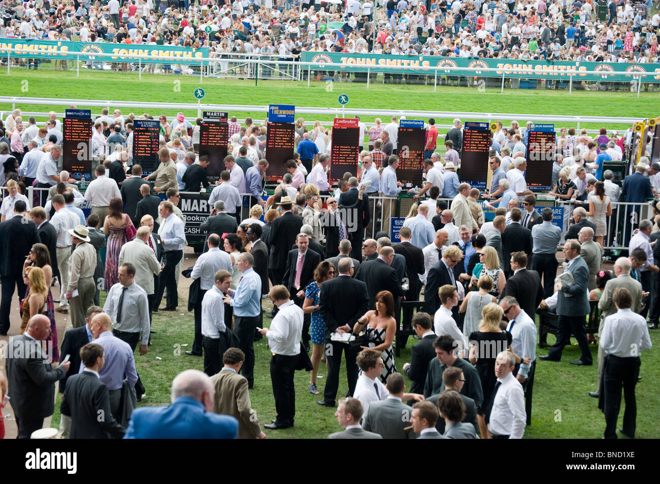 Races Bookmakers High Resolution Stock Photography and Images - Alamy