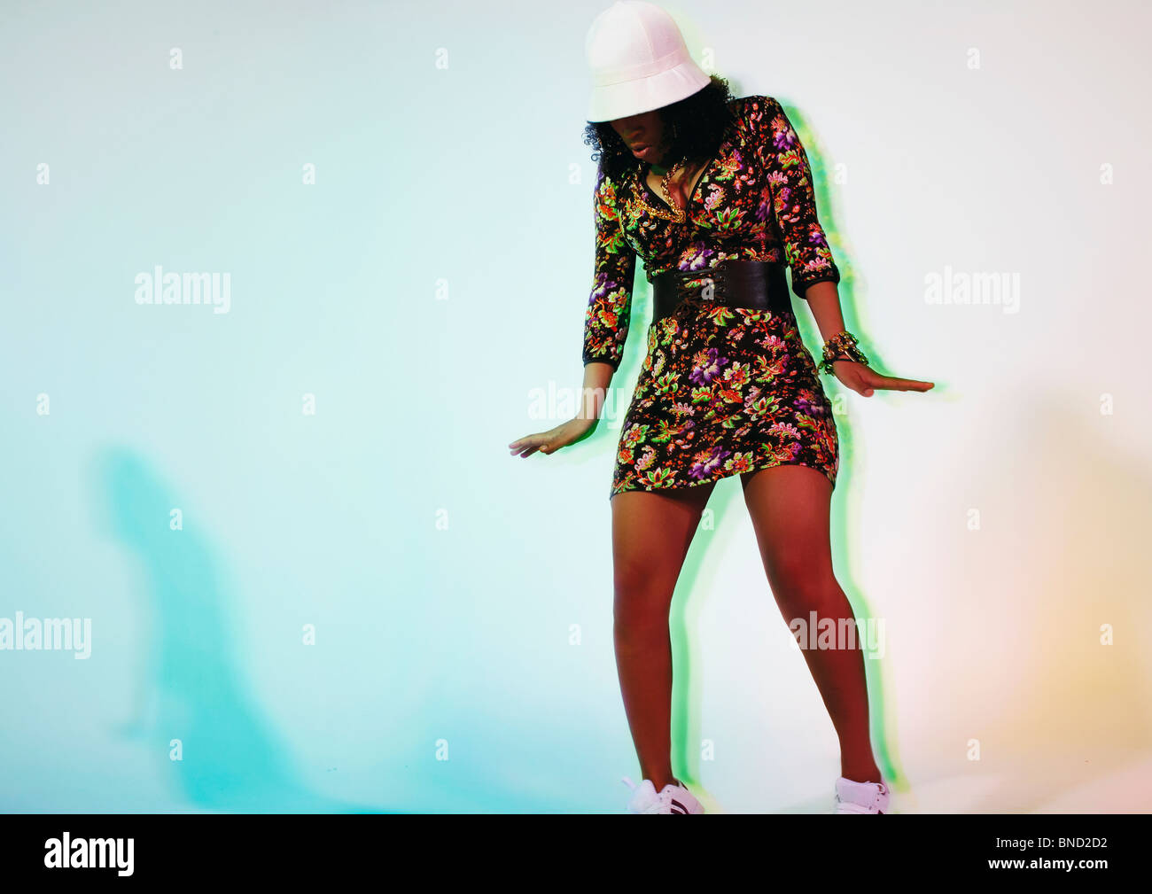 Body popping dancer Stock Photo - Alamy