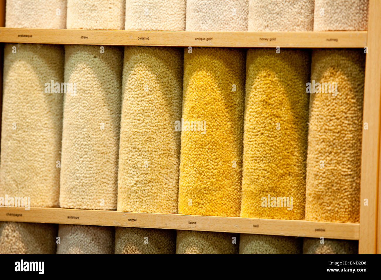 Carpet shop display hi-res stock photography and images - Alamy