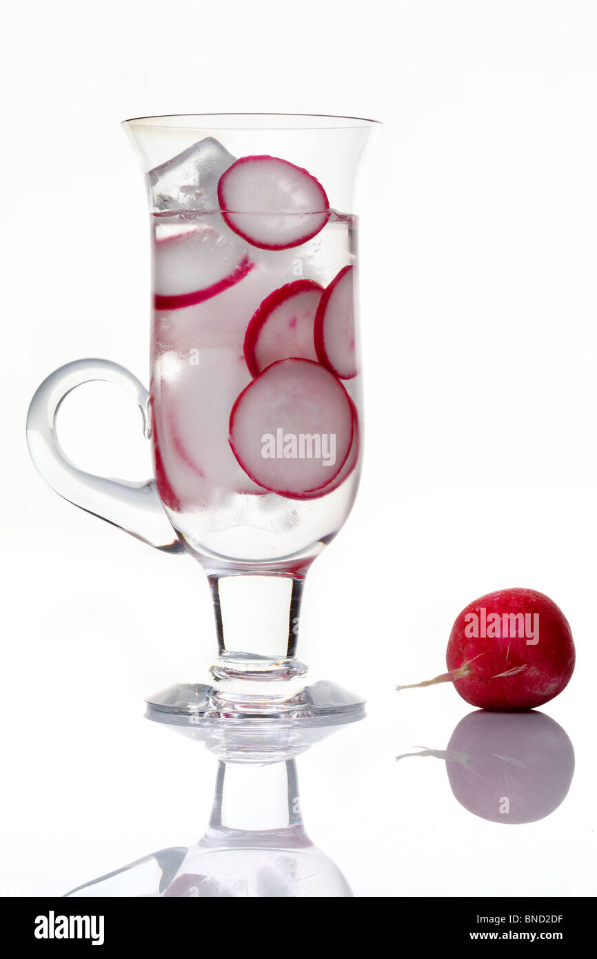 radish drink alcohol Stock Photo - Alamy