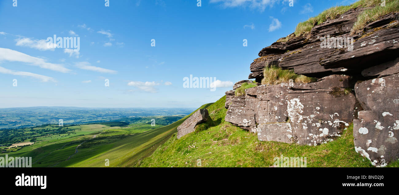 Hay Bluff Wales Brecon Beacons High Resolution Stock Photography and ...