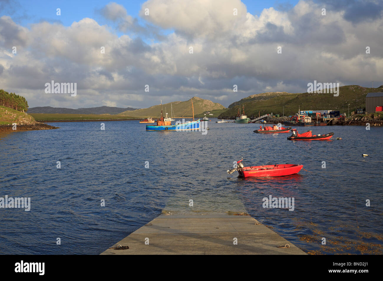 Loch miavaig hi-res stock photography and images - Alamy