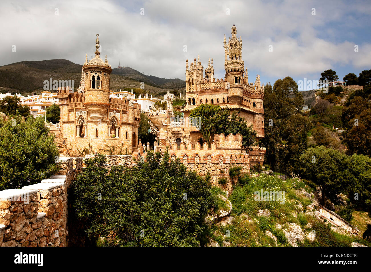 Castillo de Colomares is a striking monument to Christopher Columbus ...