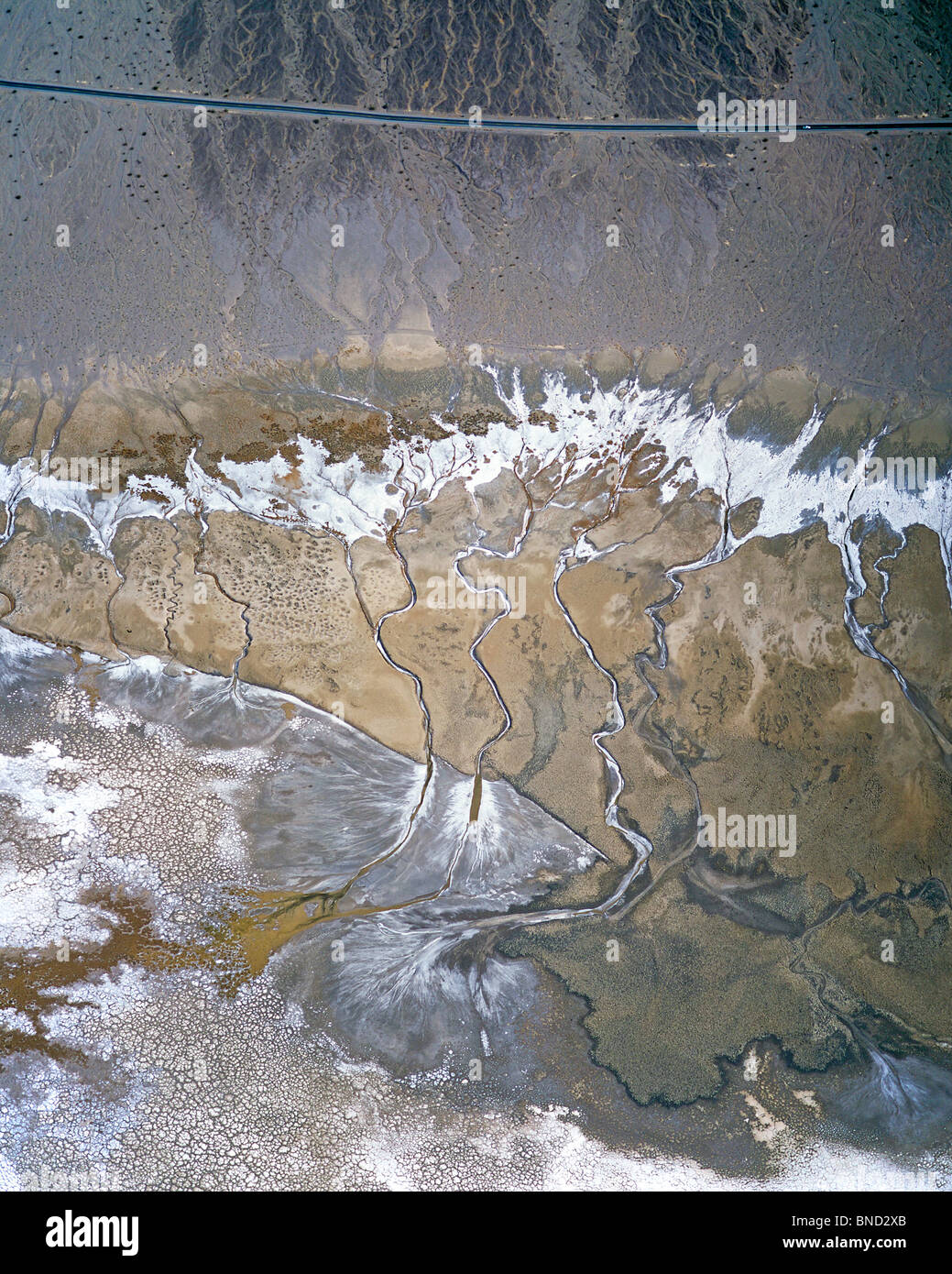 Death valley overview desolate hi-res stock photography and images - Alamy