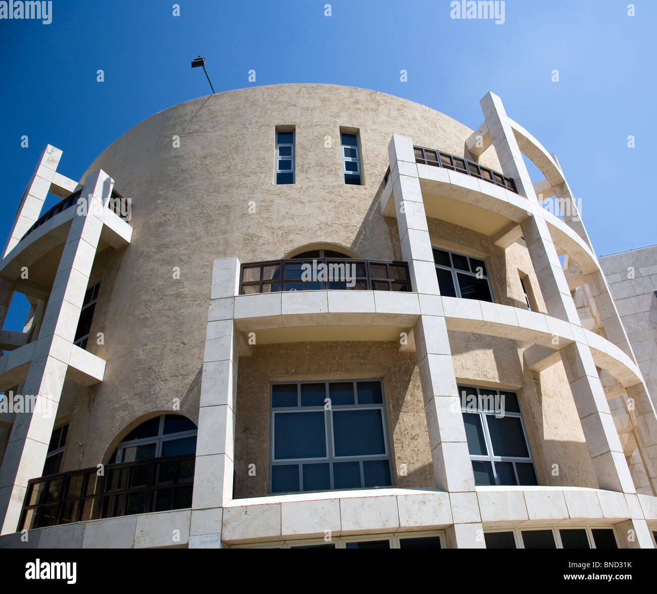 Golda Meir Cultural Center in Tel Aviv - Israel Stock Photo - Alamy