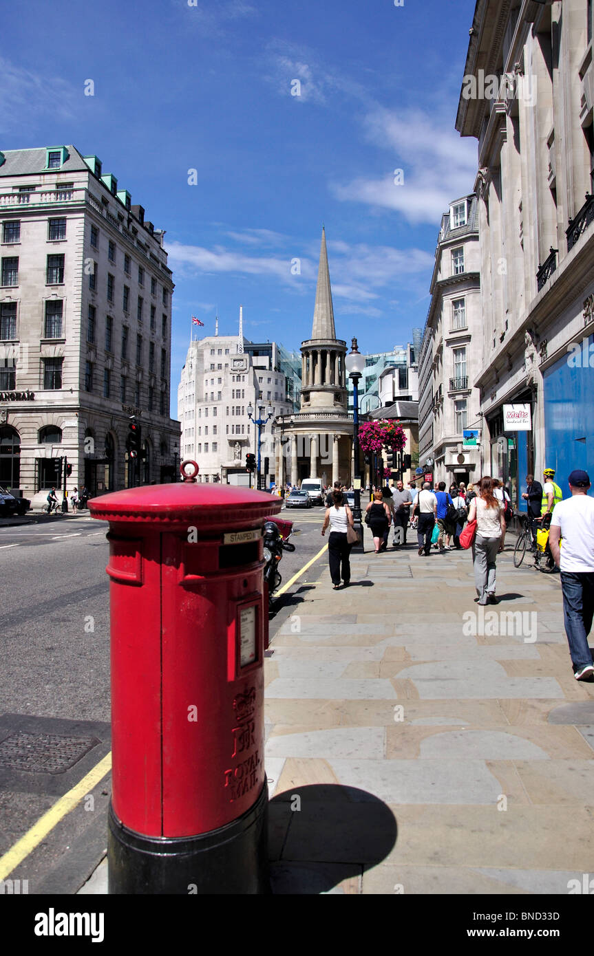 Lower regent street london uk hi-res stock photography and images - Alamy