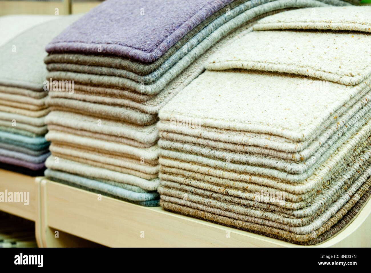 Carpet samples hi-res stock photography and images - Alamy