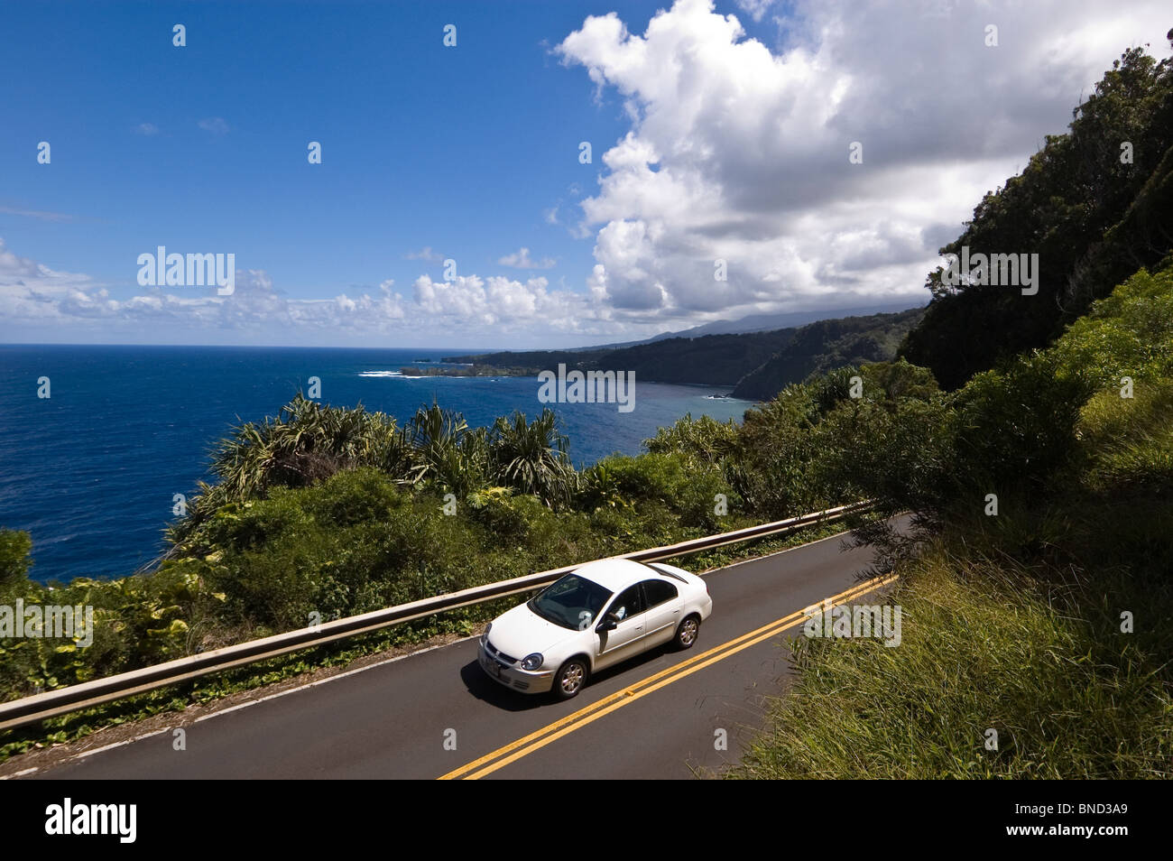 Hana highway hawaii hi-res stock photography and images - Alamy