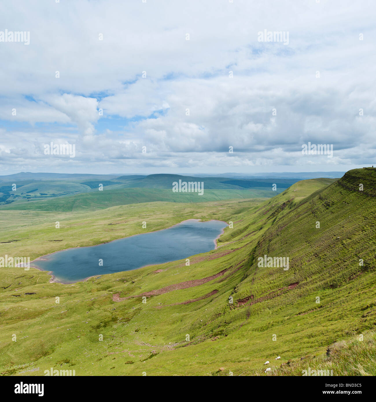Llyn y fan fawr hi-res stock photography and images - Alamy