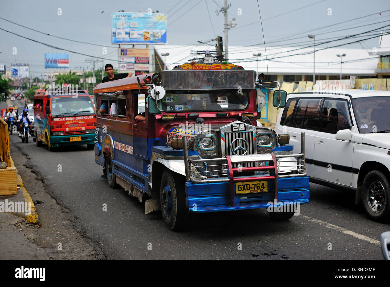 Cebu city jeepneys philippines hi-res stock photography and images - Alamy