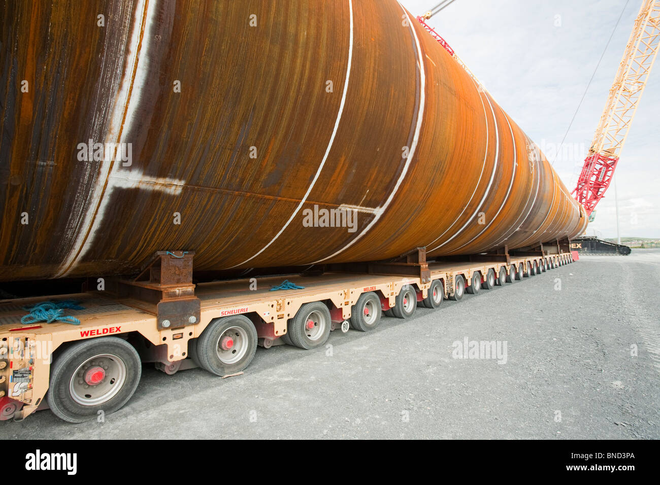 Monopile offshore wind hi-res stock photography and images - Alamy