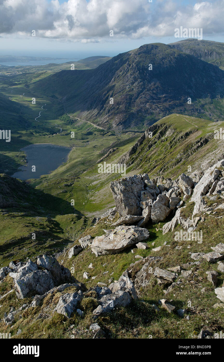 Carneddau and glyderau mountains hi-res stock photography and images ...