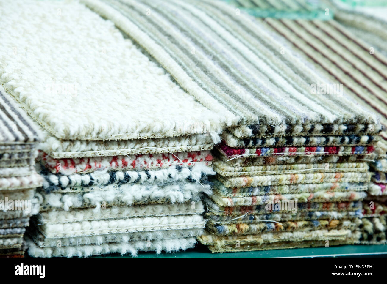 Fabric samples display pattern hi-res stock photography and images - Alamy