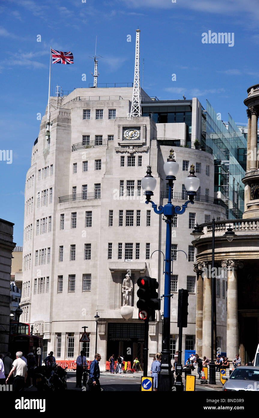 Bbc regent street hi-res stock photography and images - Alamy