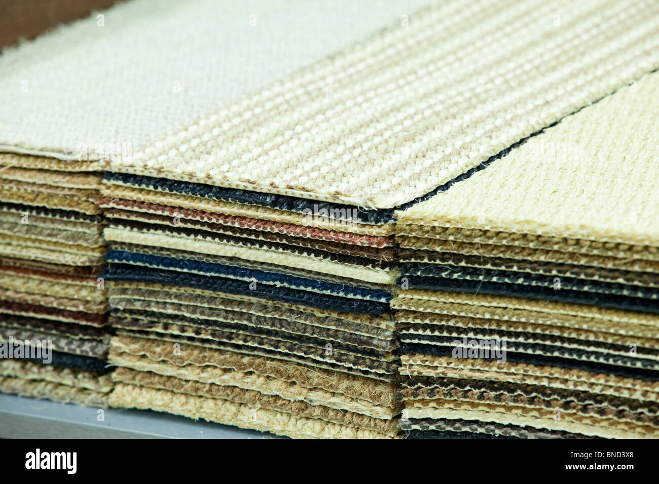 Fabric samples display pattern hi-res stock photography and images - Alamy