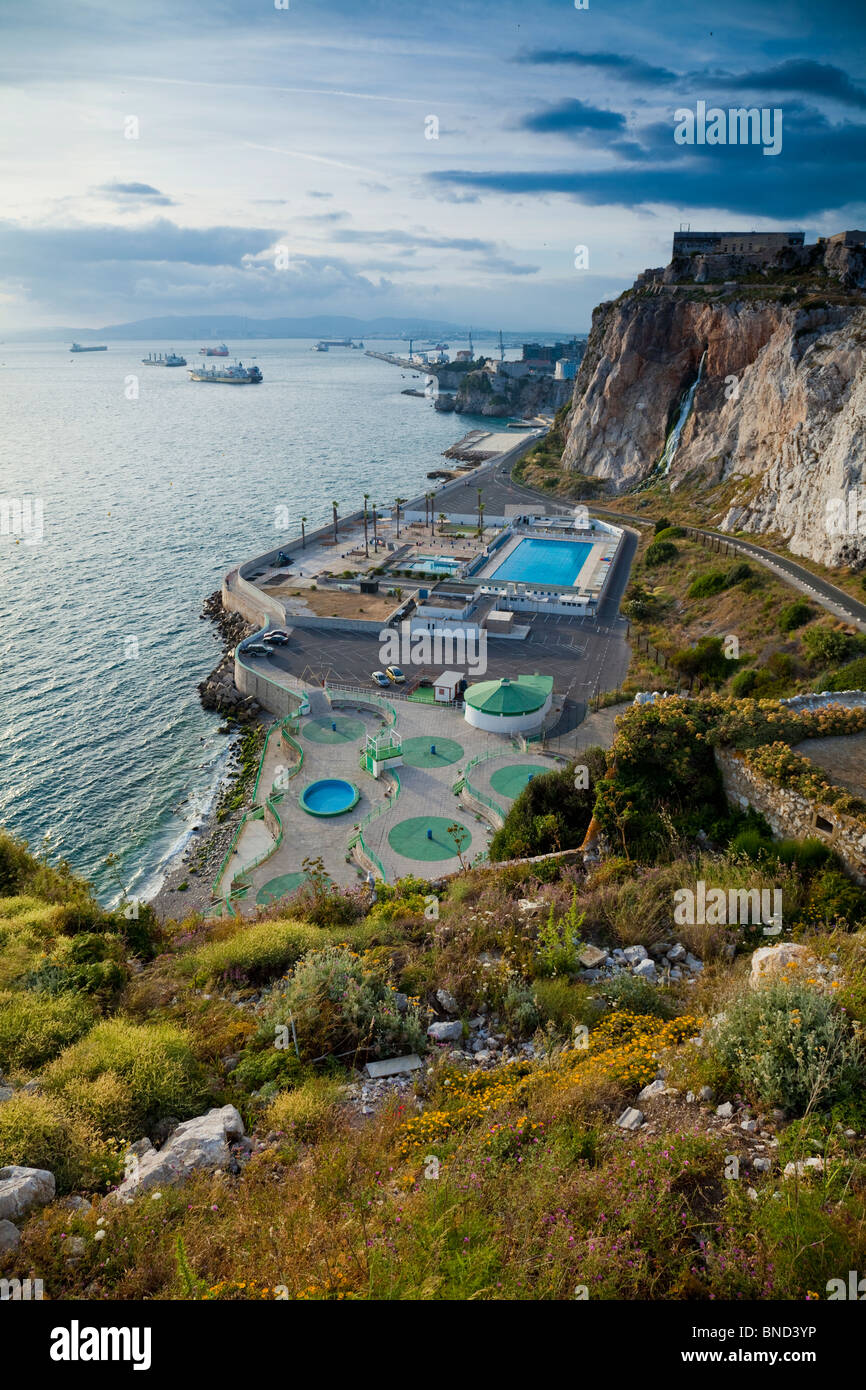 Europa point road hi-res stock photography and images - Alamy